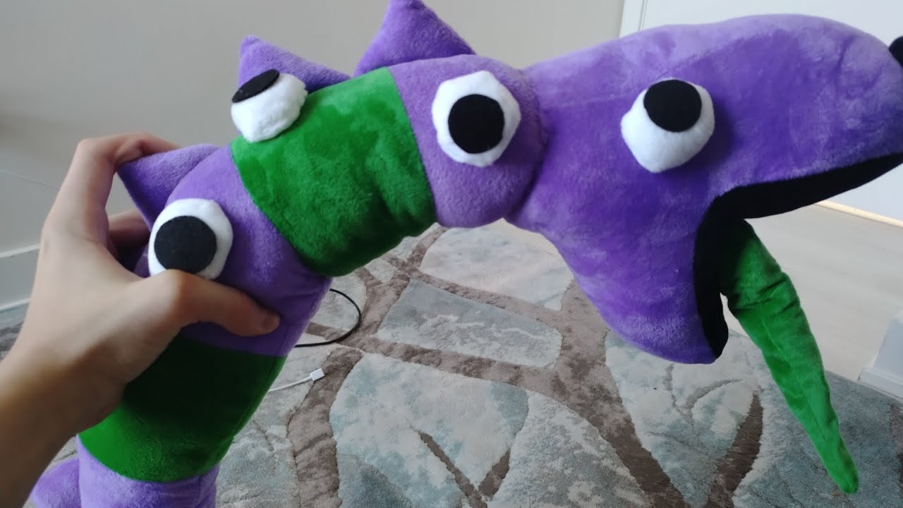 Unboxing New Patched Willy Plushie! - YouTube