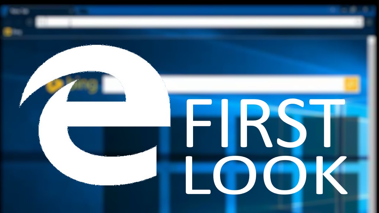 MICROSOFT EDGE - YouTube