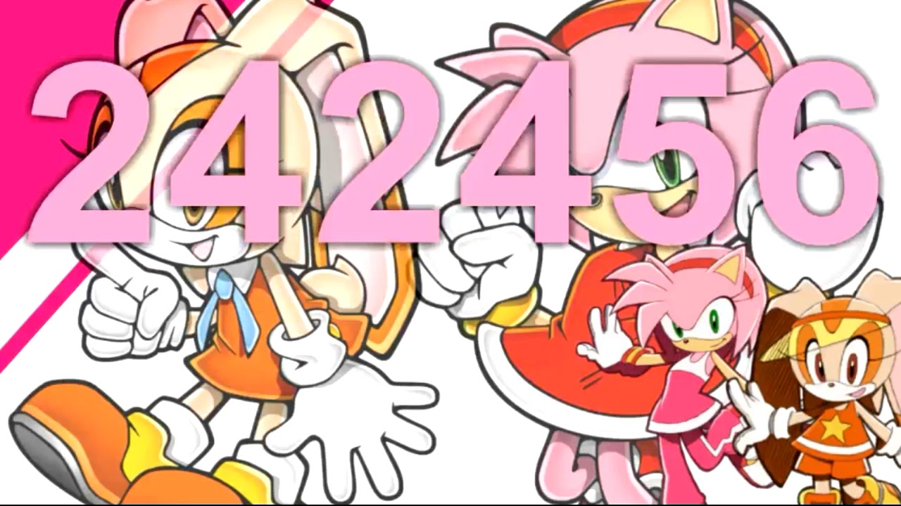 Exotic Number Creatures 4194304 - YouTube