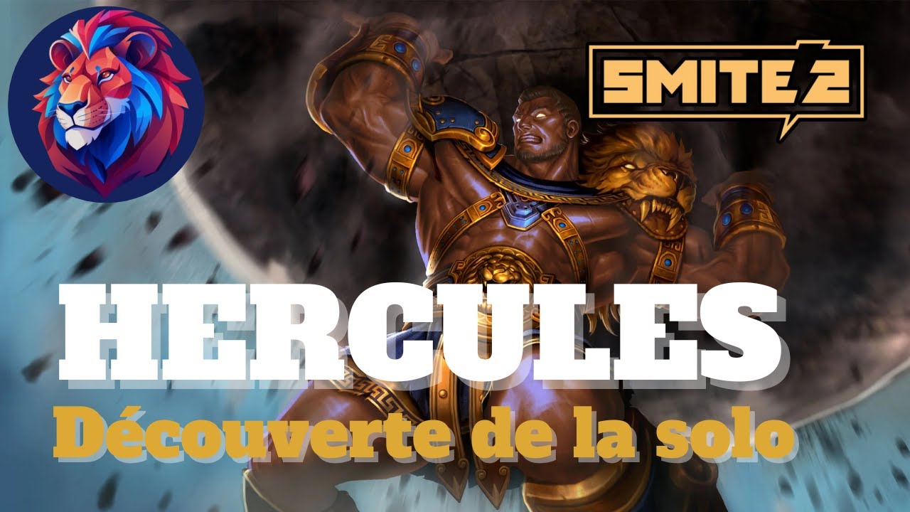 HERCULES: Toujours aussi efficace mais ... -- SMITE 2 - YouTube