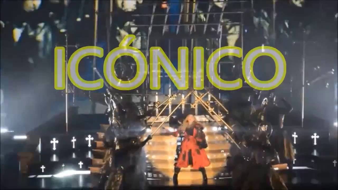 Madonna - Iconic Intro y canción completa (Subtitulado Español) - YouTube