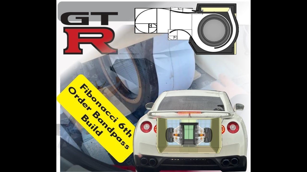 GTR R35 Custom 3D Printed car audio Build. Building the Enclosure 6Th ...