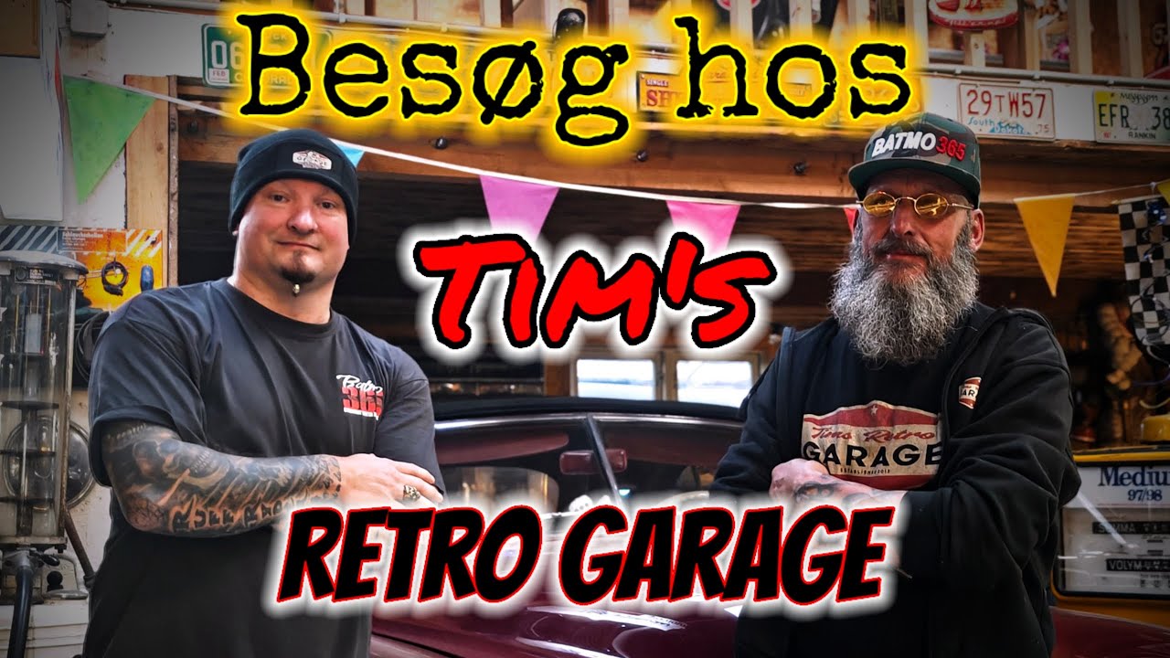 Visit og Koncert ved Tim's Retro Garage. - YouTube