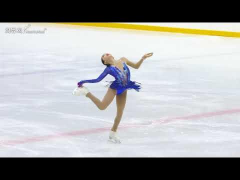 [4K60p] 유나영 SP | 2023 종별선수권 (DAY3) B조 여중부 #27 - YouTube