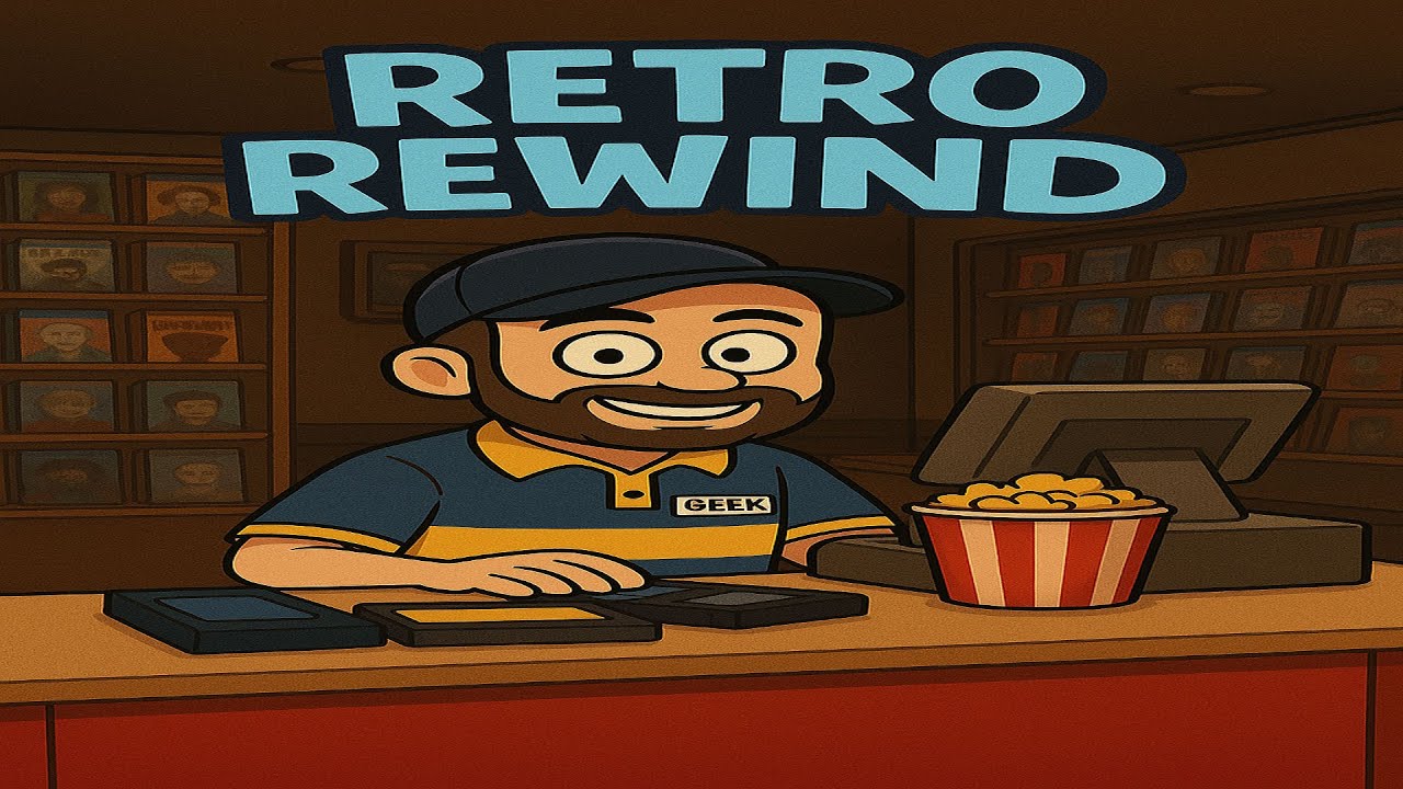 Retro Rewind - Video Store Simulator Demo - YouTube