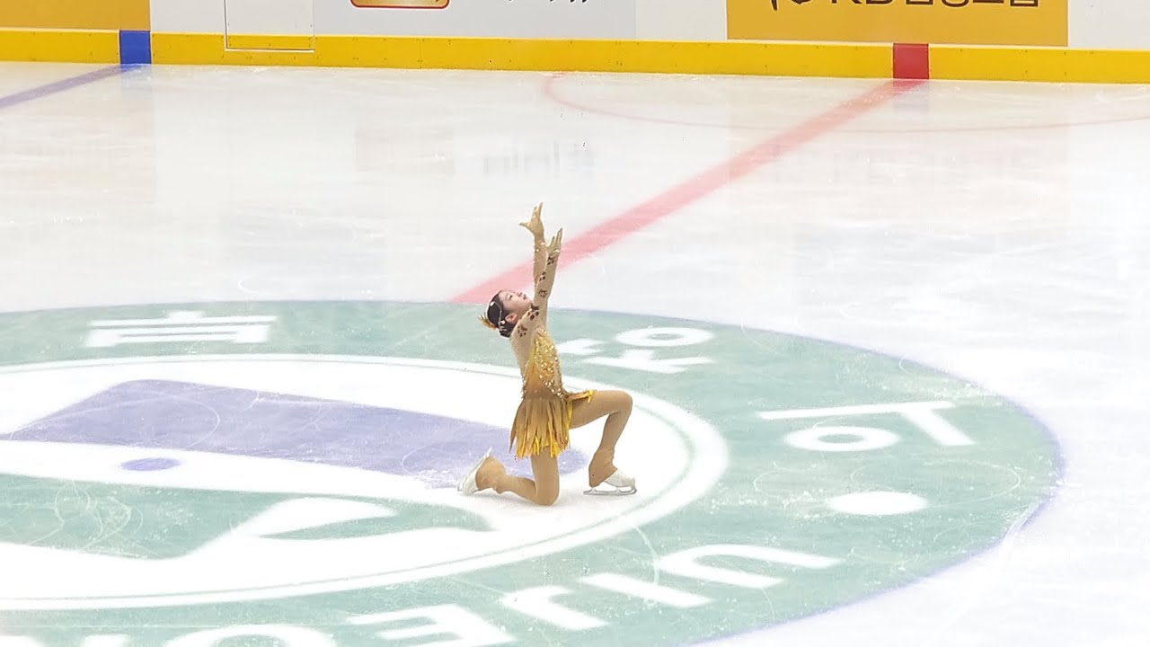 [4k] 240105 종합선수권대회 주니어 여자싱글 김지유 | Jiyu KIM | Korean Nationals2024 ...