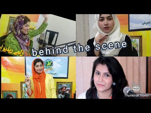 behind the scenes rj marukh khan zalmay fm 90 official|| rj marukh khan behind the scenes - YouTube