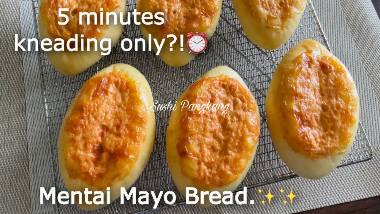 A perfect combination of savory mentaiko and creamy mayo, all nestled ...