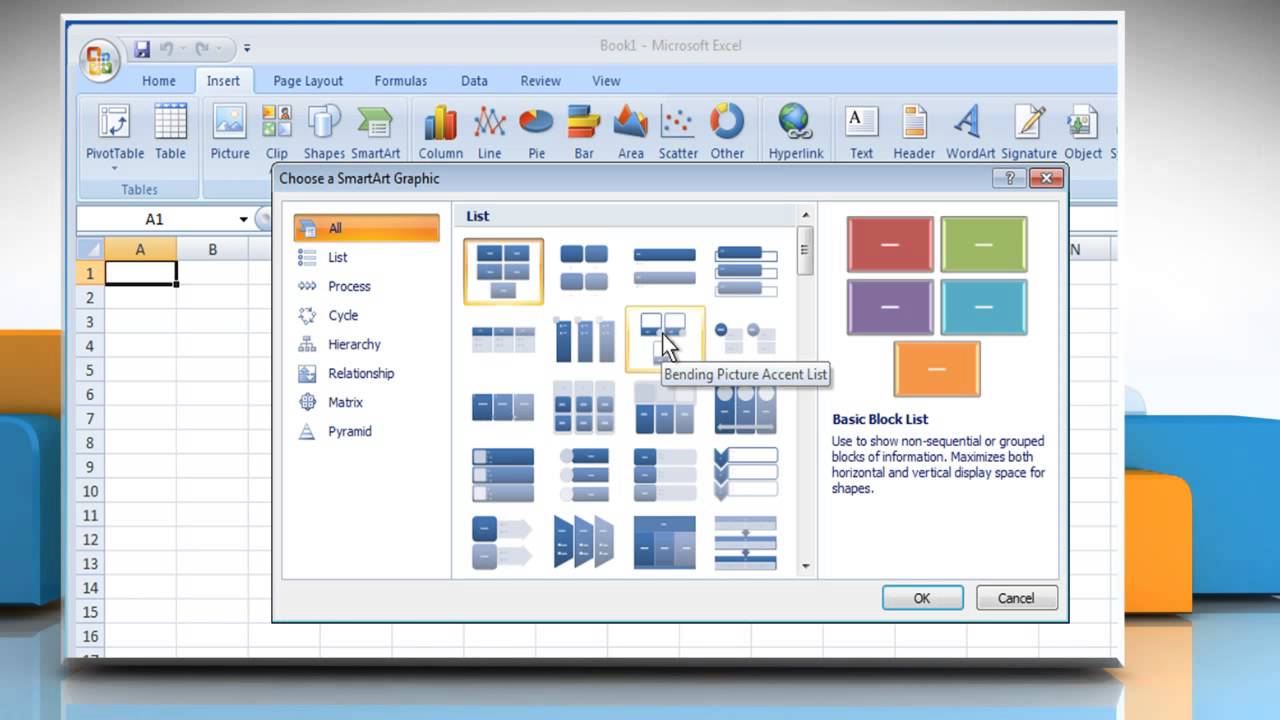 How To Add A Picture Fill To A Shape In Excel 2007 YouTube How To Add A Picture Fill To A Shape In Excel 2007 YouTube