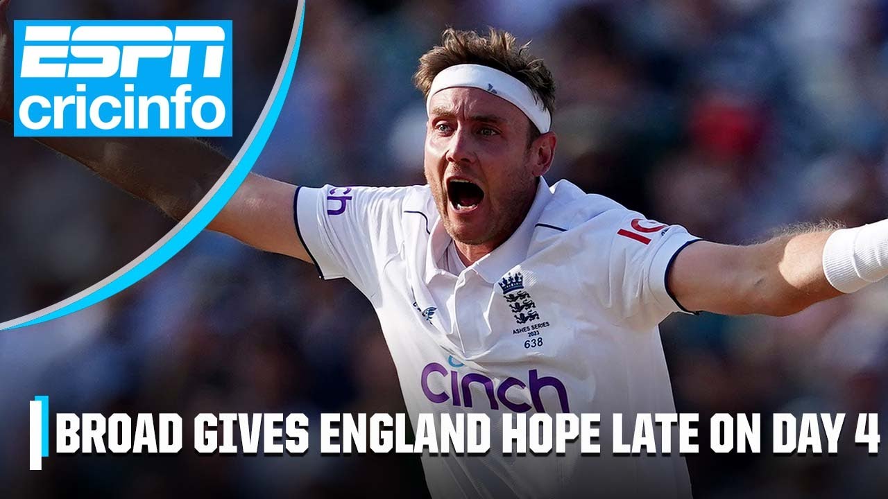 Ashes 1st Test, day 4 REACTION! Stuart Broad’s late wickets set up epic ...