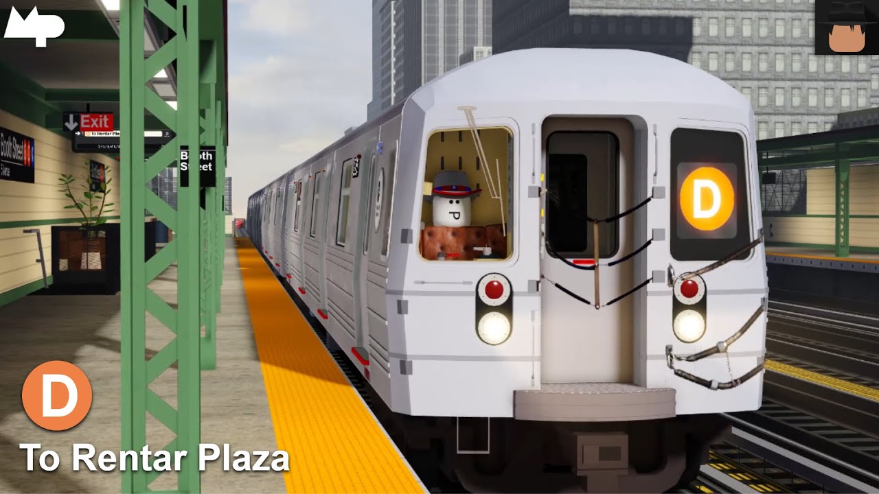 PTA Subway: Rentar Plaza bound R68 (D) Local Train @ Booth Street - YouTube