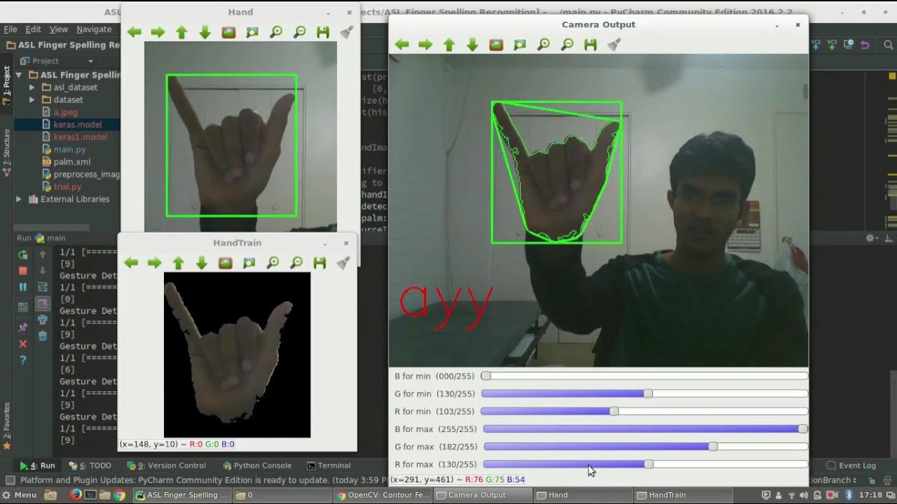 American Sign Language Detection And Recognition Using Cnn Youtube