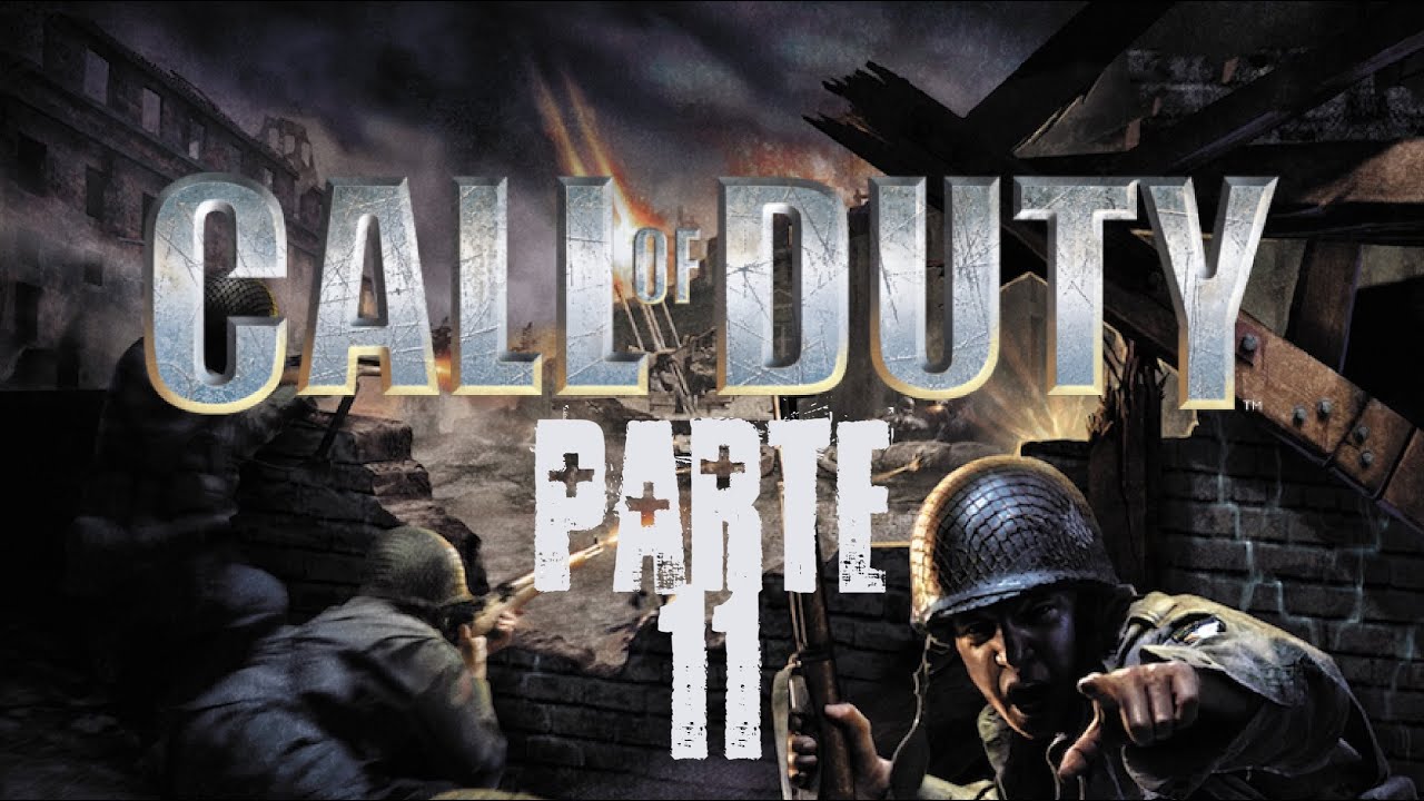 Call of Duty (2003) - PC - Parte 11 - YouTube