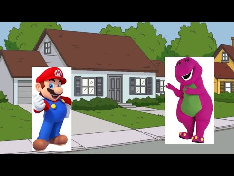 Mario grounds barney and gets ungrounded - YouTube