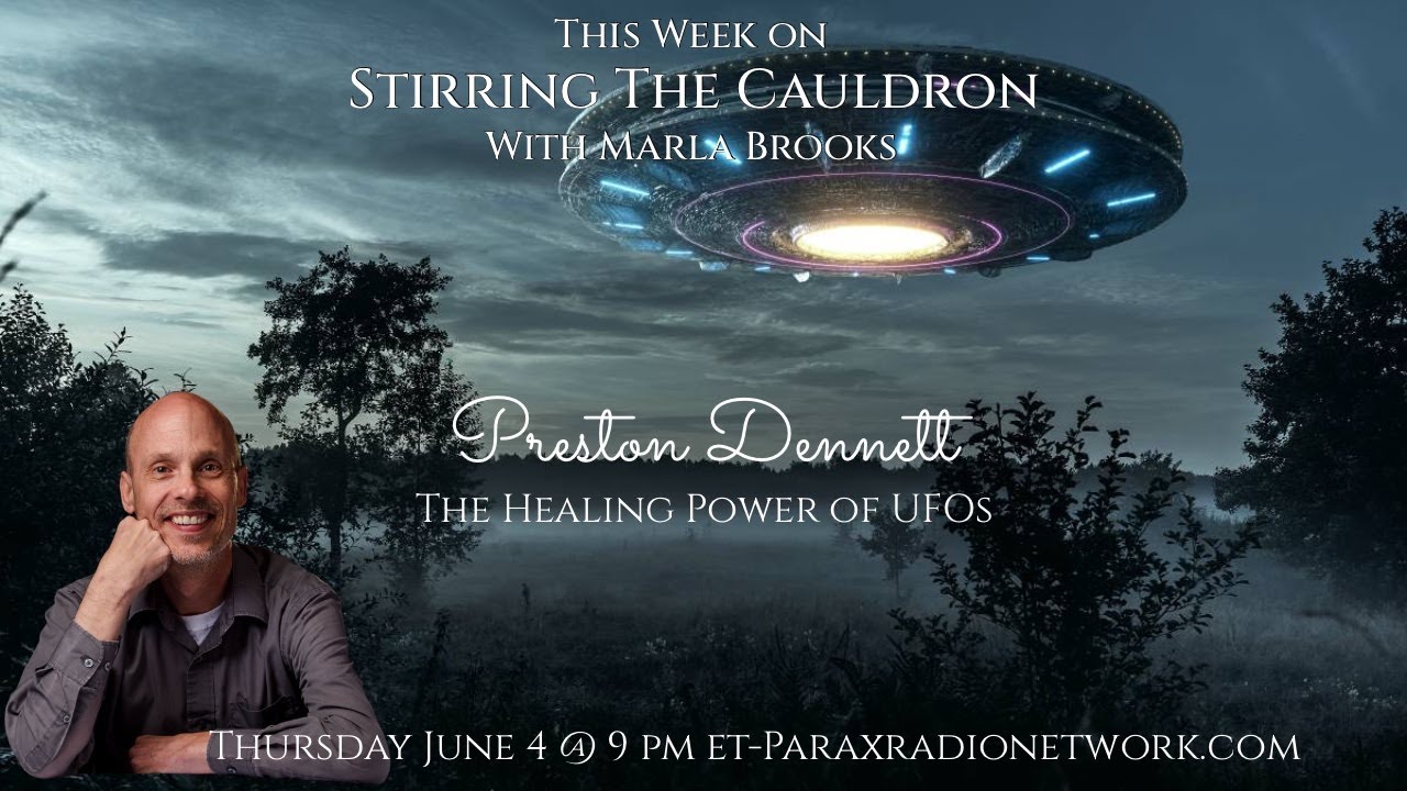 Preston Dennett The Healing Power of UFOs - YouTube