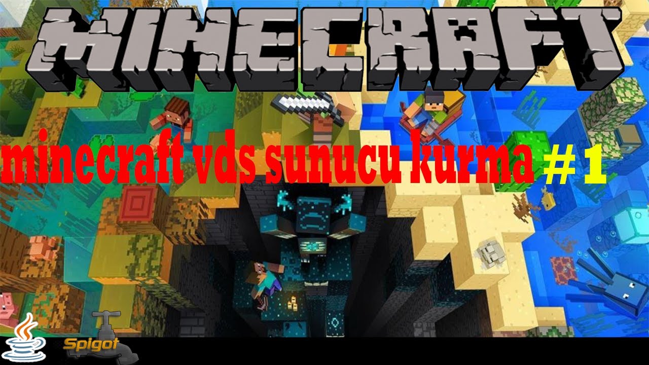Kısa Videolar ile Minecraft VDS sunucu kurma bölüm #1 - YouTube