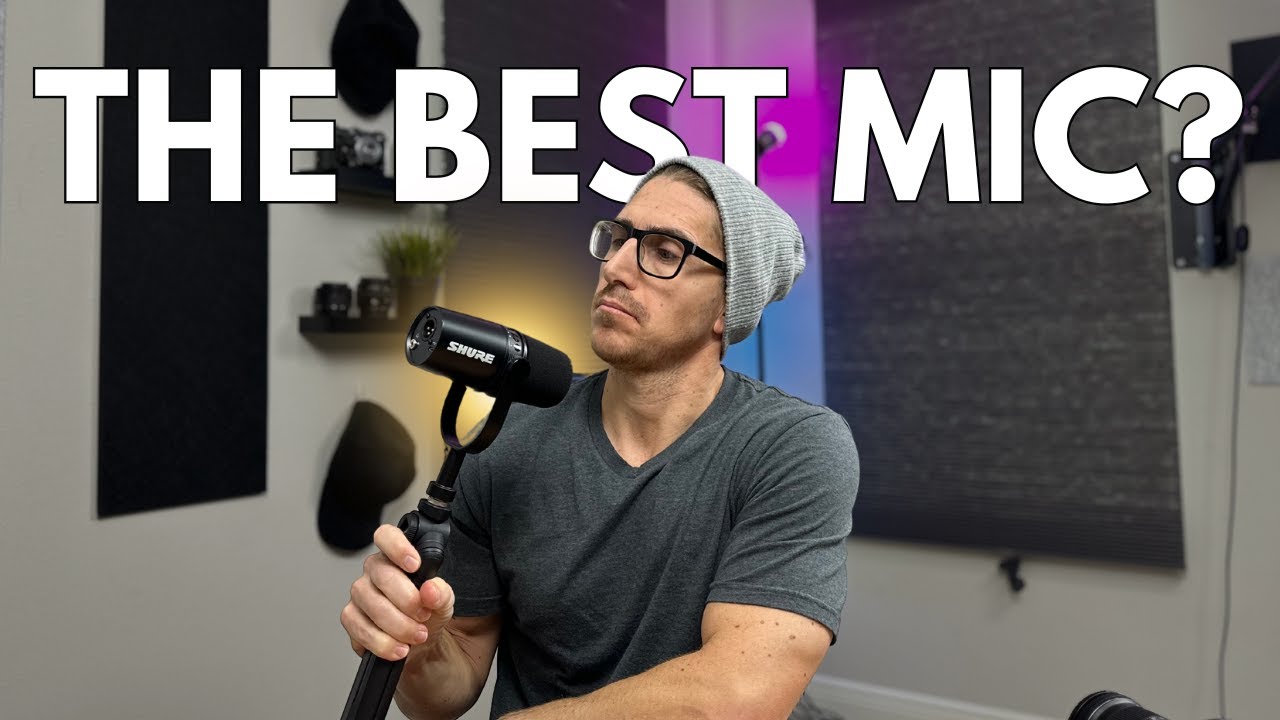 I Tried Out The 3 BEST PODCASTING MICS (So You Don't Have To) - YouTube