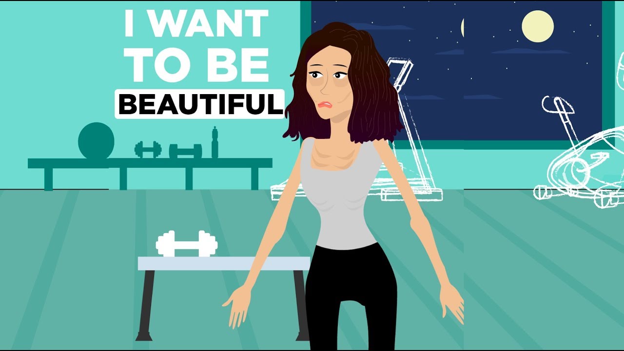 I Want To Be Beautiful | Briefly Cartoons - YouTube