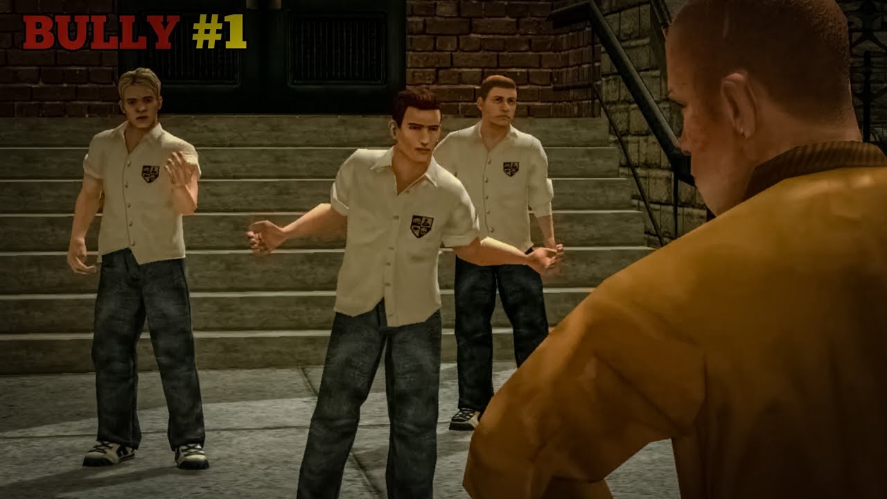 FIGHT ON THE FIRST DAY OF SCHOOL | BULLY GAMEPLAY #1 - YouTube
