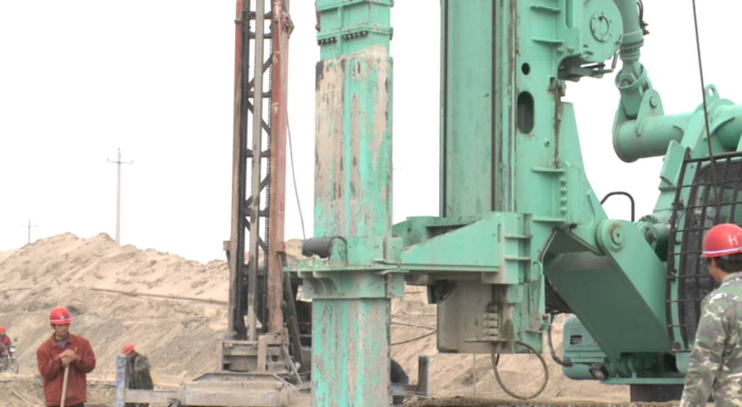 Karma Makina - Jintai SH36W-C60 Cutter Soil Mixing Makinası - YouTube