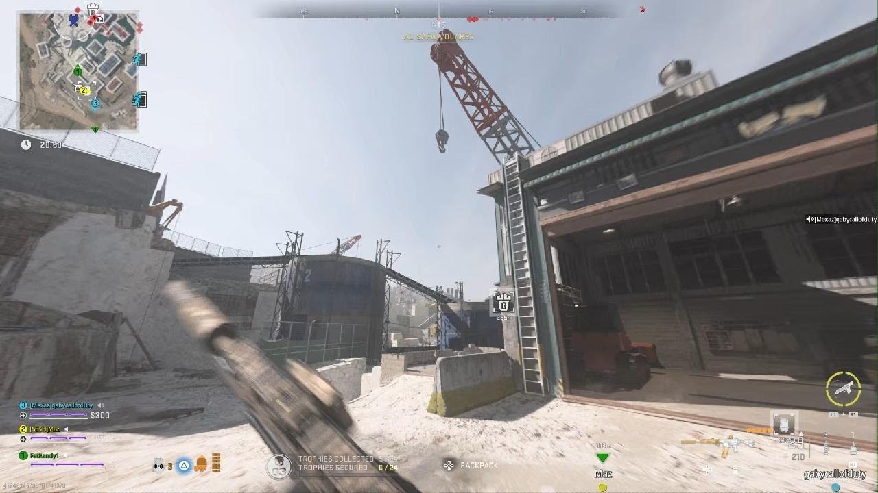 #10 — Warzone DMZ-Scavenger Kill-PvP vs Invisible Hacker - YouTube