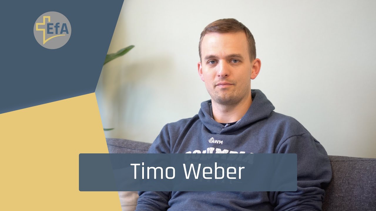 Mitarbeitervorstellung | Timo Weber | EfA Mission - YouTube