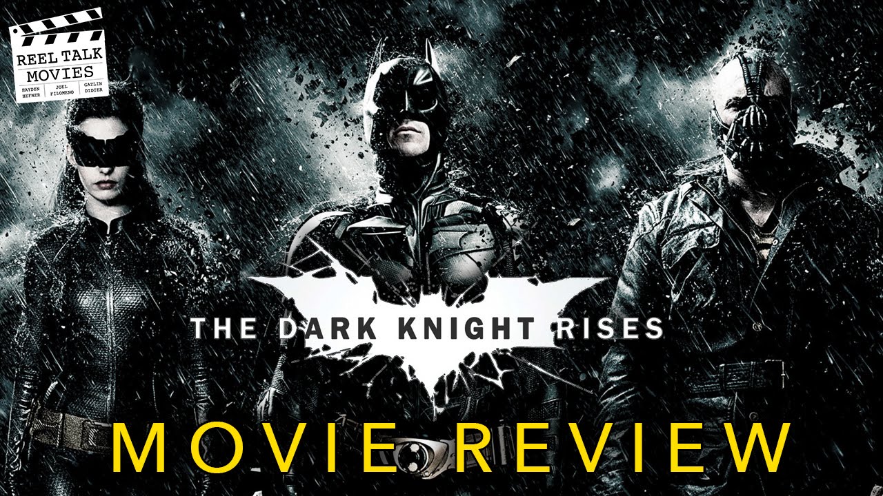 The Dark Knight Rises (2012) MOVIE REVIEW - YouTube