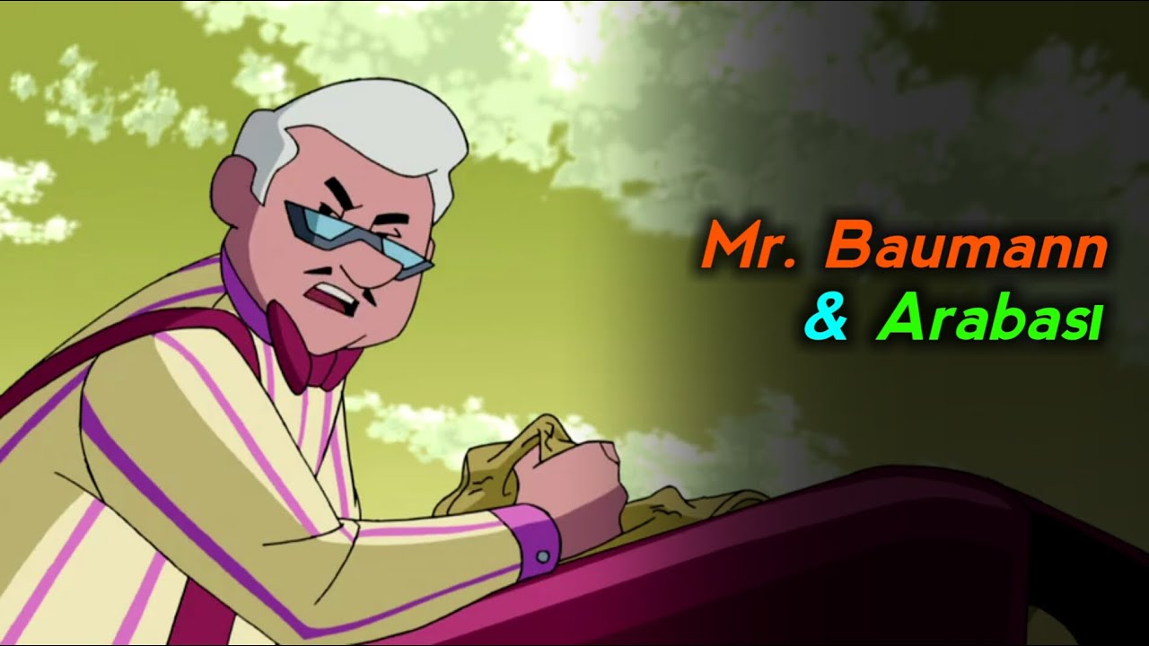 Mr. Baumann & Arabası | Ben 10 | Türkçe Edit - YouTube