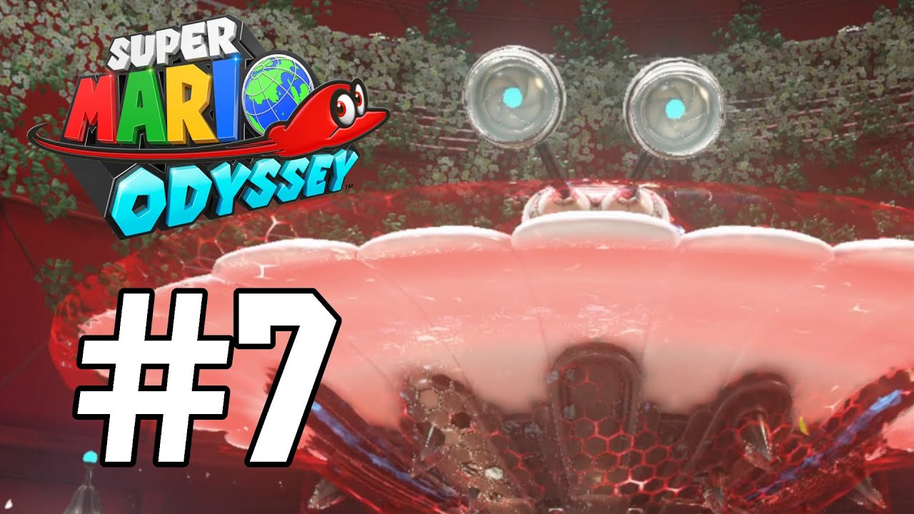 Super Mario Odyssey Odc. 7 - Najazd UFO (Królestwo Leśne) - Gameplay ...