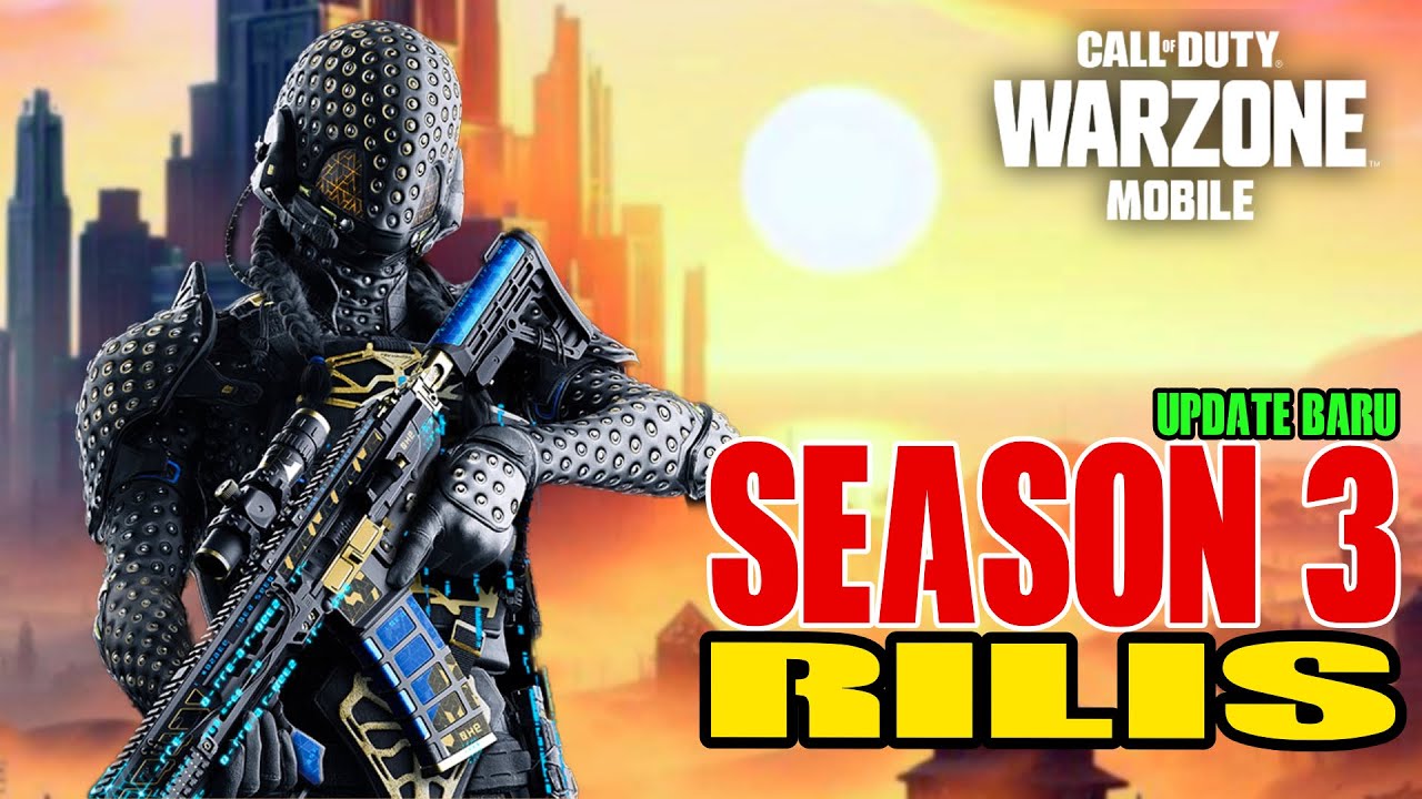SEASON 3 RiLiS! LANGSUNG NOSTALGiA Di MAP RUST 😂 Warzone Mobile ...