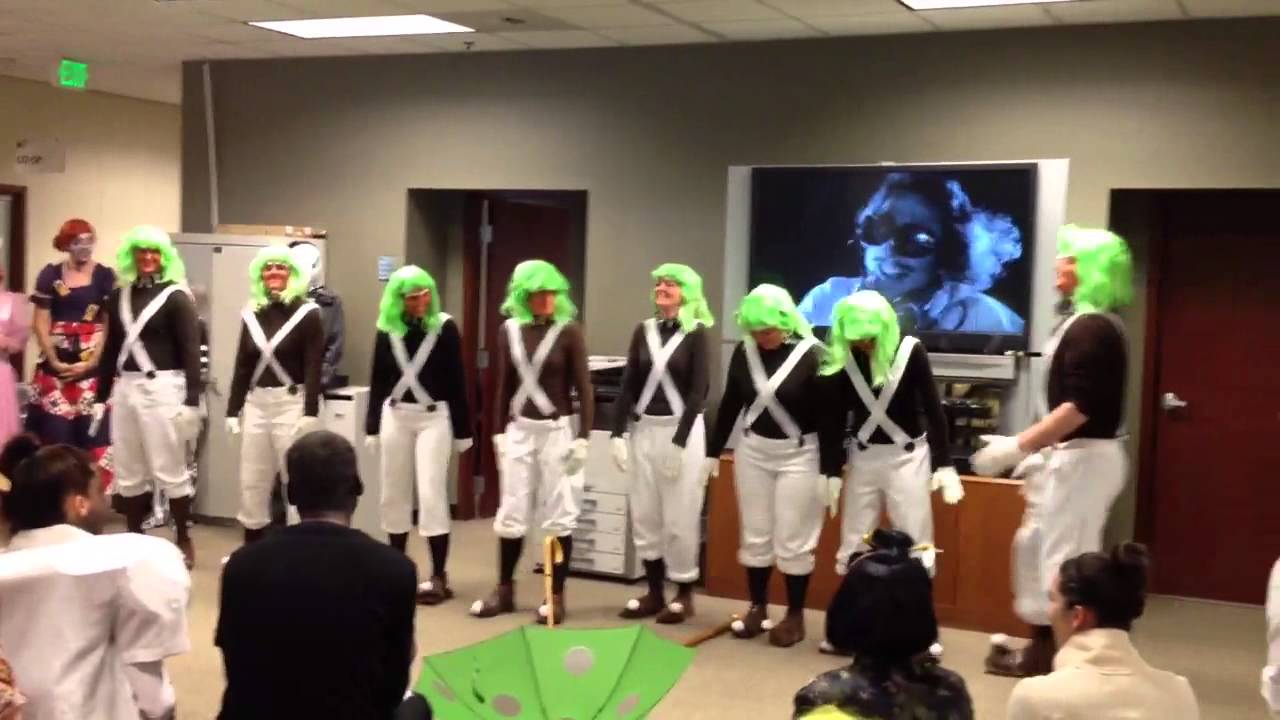 Oompa Loompa dance - YouTube