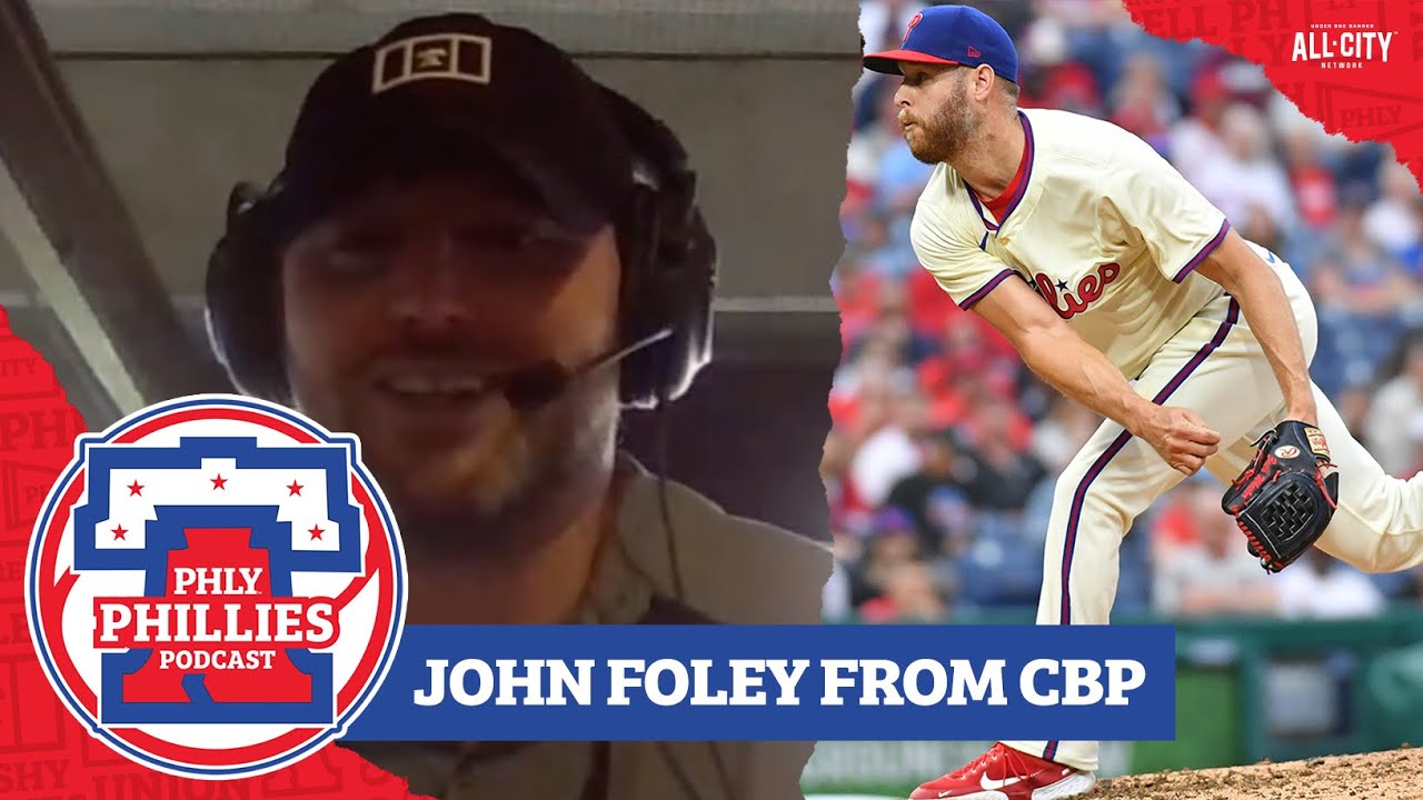 John Foley checks in from Citizens Bank Park after Phillies sweep four game series with the ...