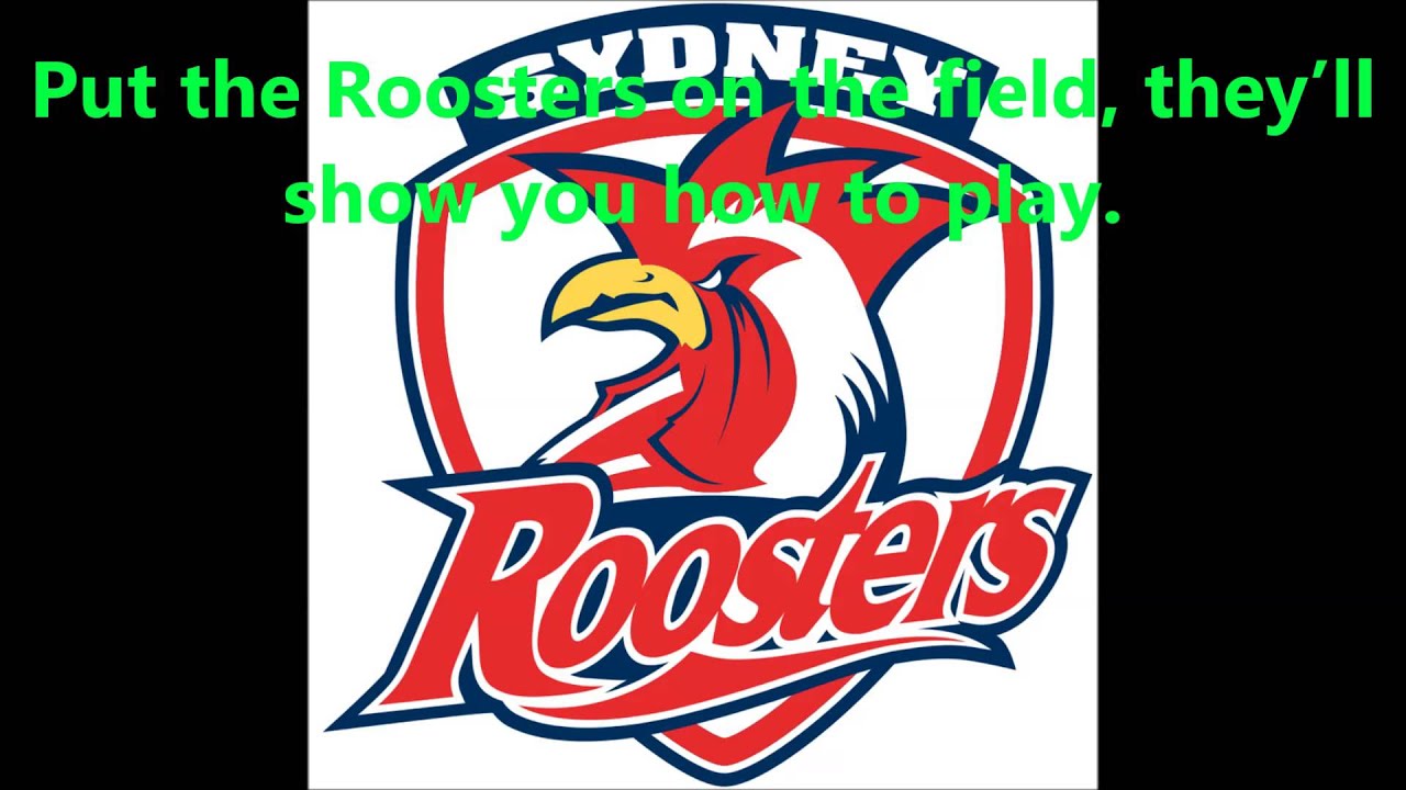 Sydney Roosters theme song (Lyrics) NRL Sing-A-Long - YouTube