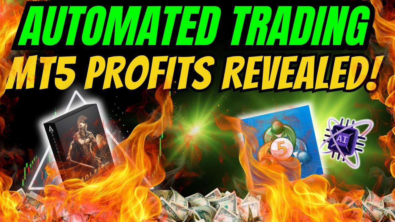$41,180 in Trading Profits Without Lifting a Finger! (MT5 EA Revealed ...