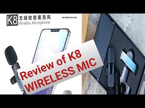 Review of K8 BLUETOOTH MICROPHONE #review #varanasi - YouTube