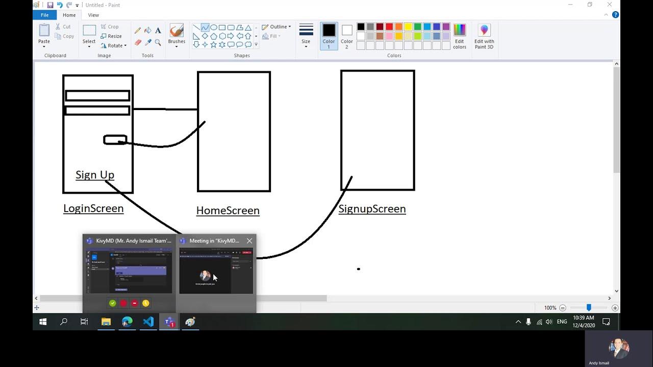 KivyMD Multi Screen menggunakan ScreenManager, API dan Event Listener di Python nya - YouTube