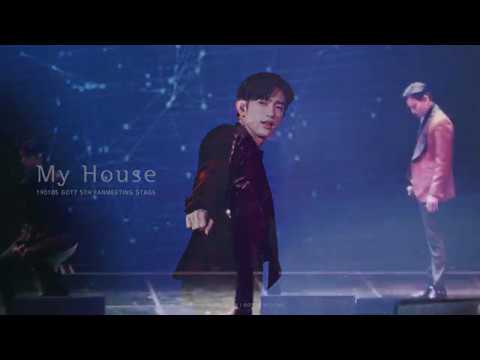 [FANCAM] 190105 5TH FANMEETING - MY HOUSE 우리집( GOT7 JINYOUNG FOCUS)