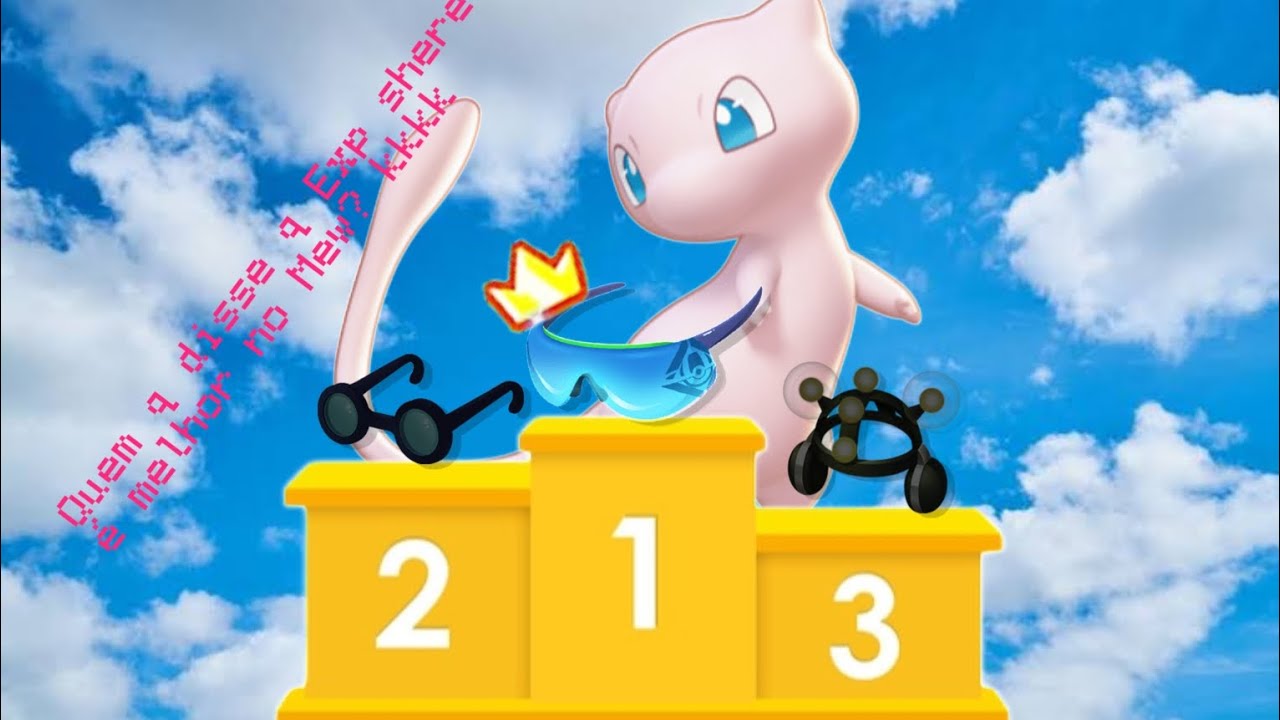 MEW 6 STACKS É BRONKEN!! | Pokémon Unite Mew Gameplay - YouTube