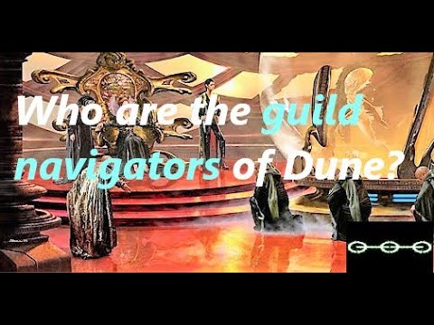 Guild Navigators Explained | Dune Lore - YouTube