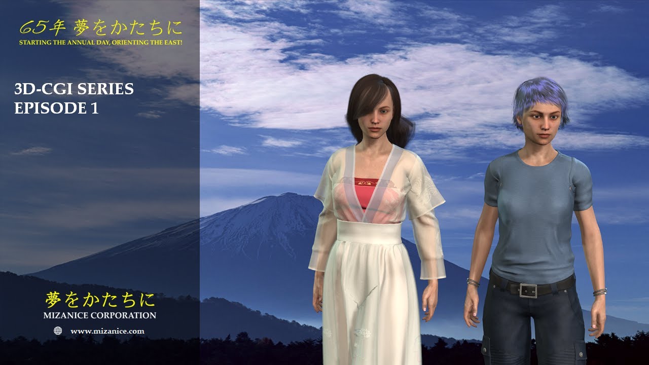 Orienting East (3D-CGI series) | episode 1 - Mizanice Presentation ...