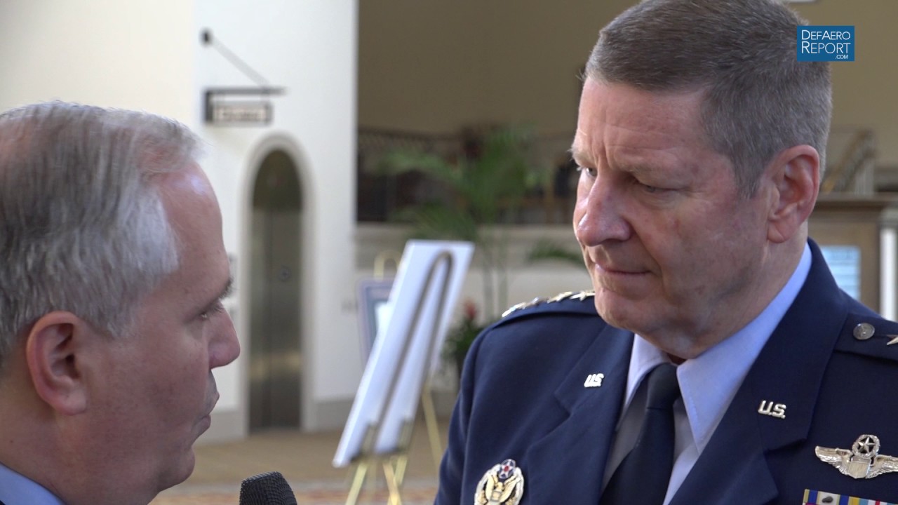 USAF Global Strike Command Chief on Nuclear Triad, Modernization ...