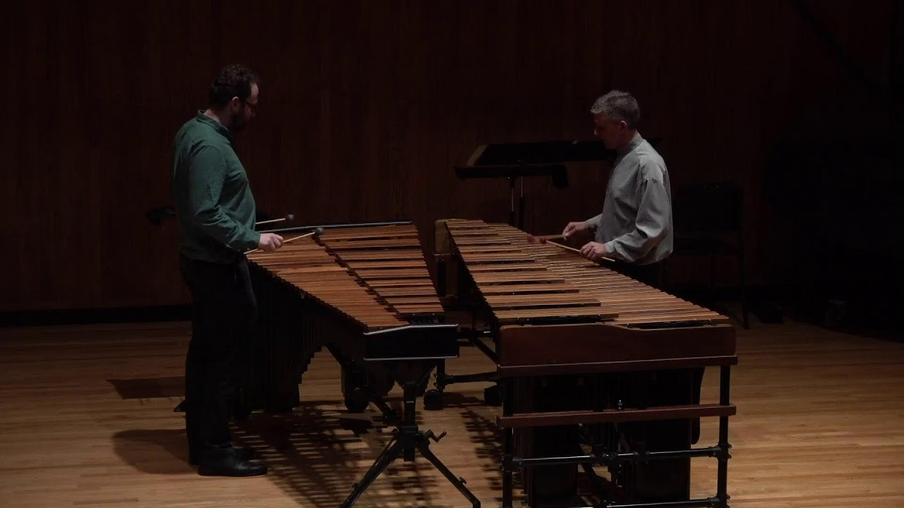 Scott Harris Percussion Faculty Recital - YouTube