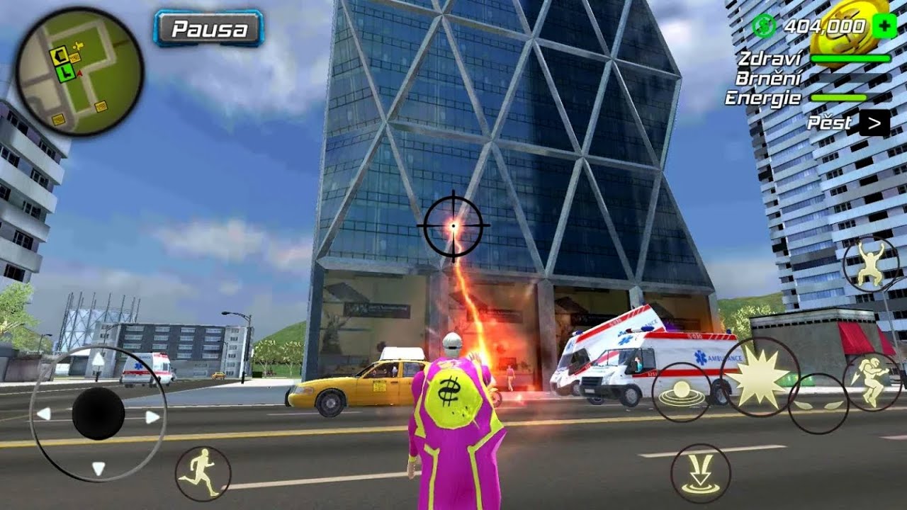 Dollar hero : Grand Vegas Police (by HGames-ArtWorks) - Android Game ...