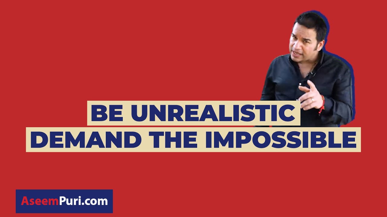 How to develop an unrealistic and imaginative view of the future like ...