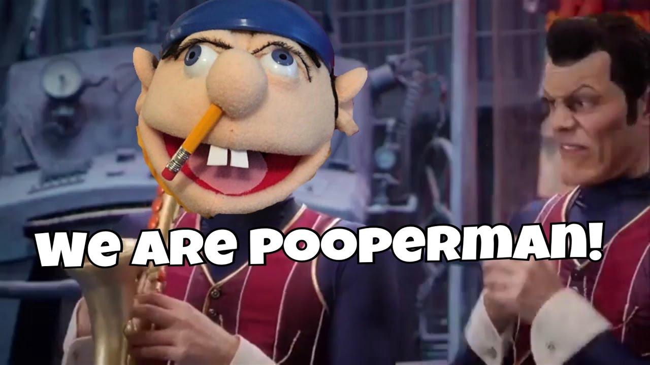 We Are Number One But Every Number One Jeffy Yells Pooperman - YouTube