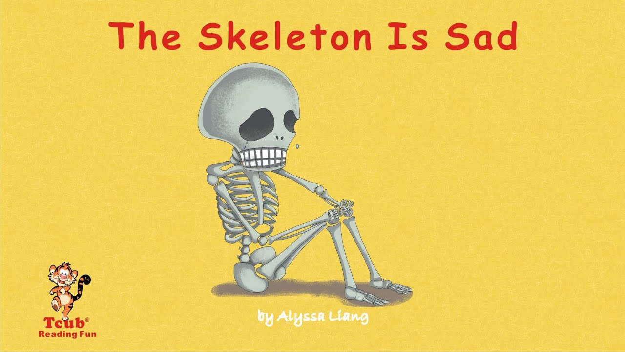 Silly Jokes for Kids: "The Skeleton Is Sad" by Alyssa Liang - YouTube