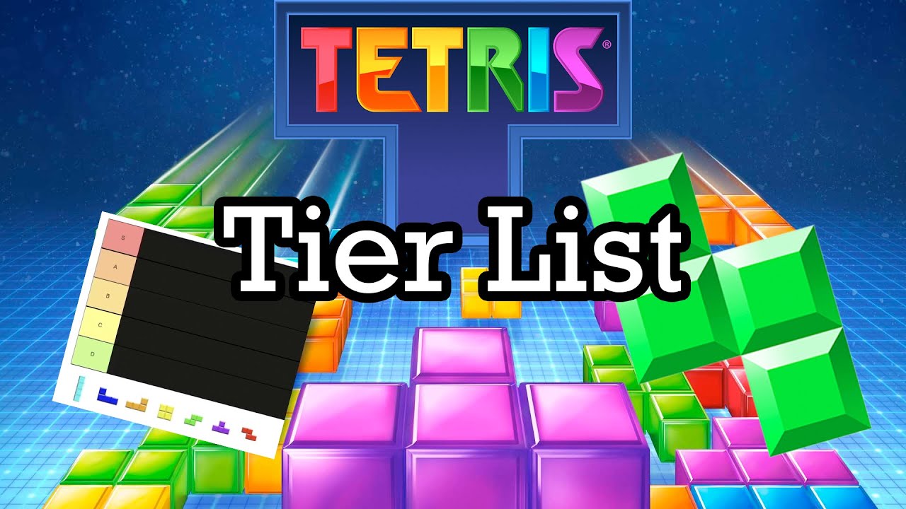 Tetris Blocks Tier List - YouTube