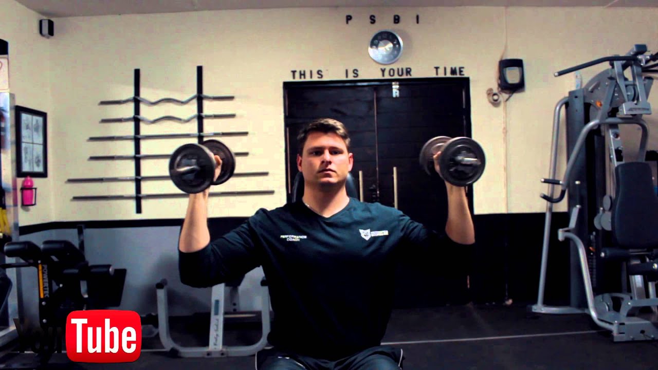 How To : Arnold/Arnie Press - YouTube