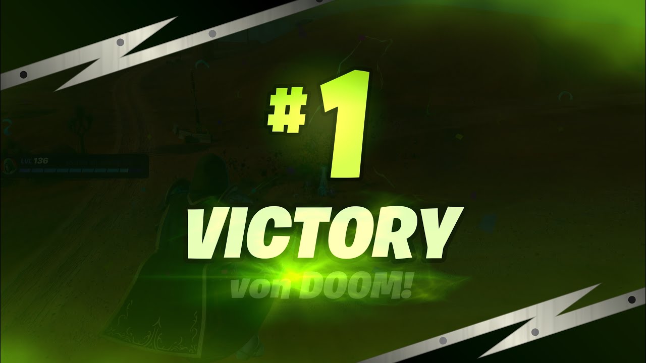 ULTRA Doctor Doom! *OP MYTHIC POWER* - Fortnite Absolute Doom - YouTube