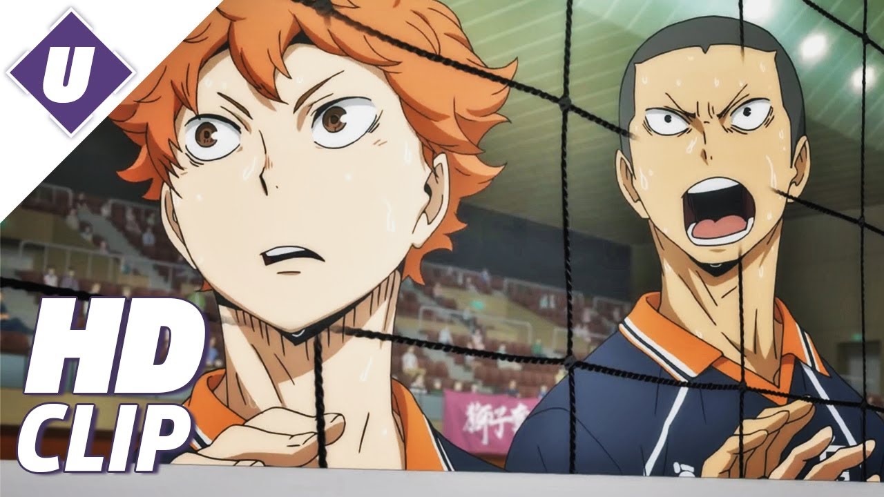 Haikyu!! - Official Season 4 Clip - YouTube